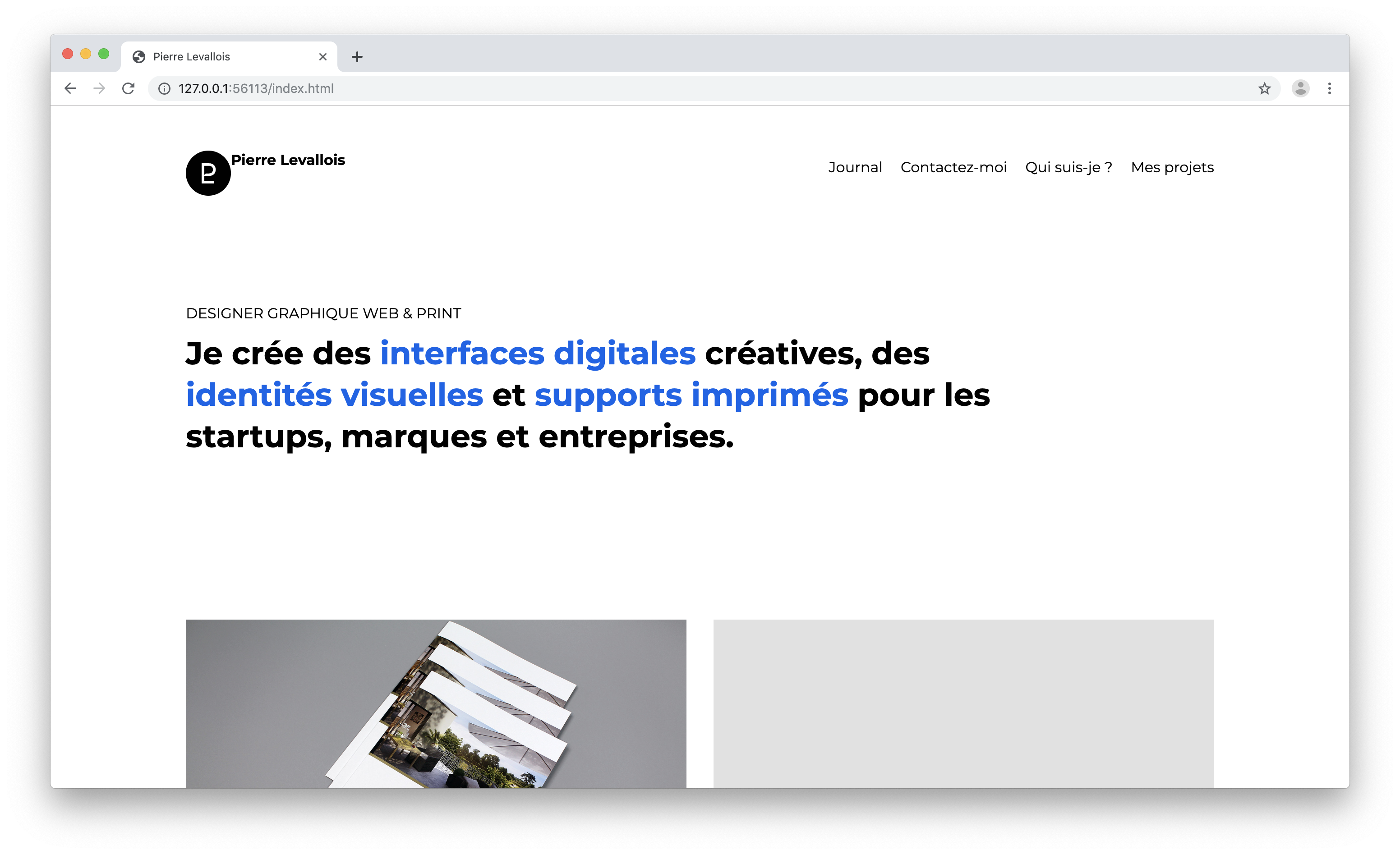 Positionner deux balises HTML côte à côte - Une balise img et une balise p englobées dans une ...